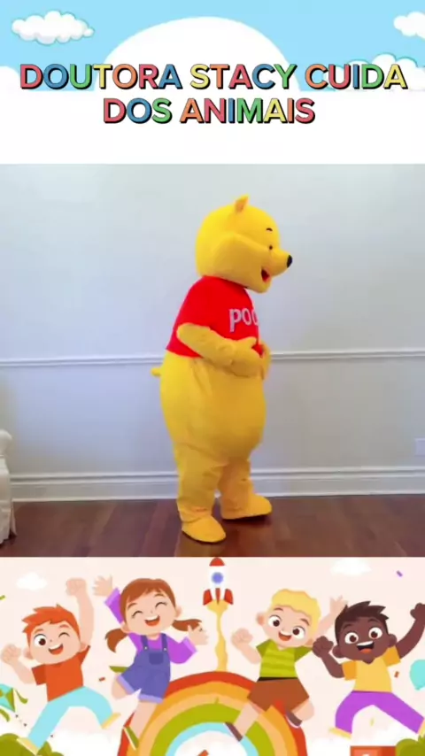 DOUTORA STACY CUIDA DOS ANIMAIS #crianças #brincad ...| Kwai