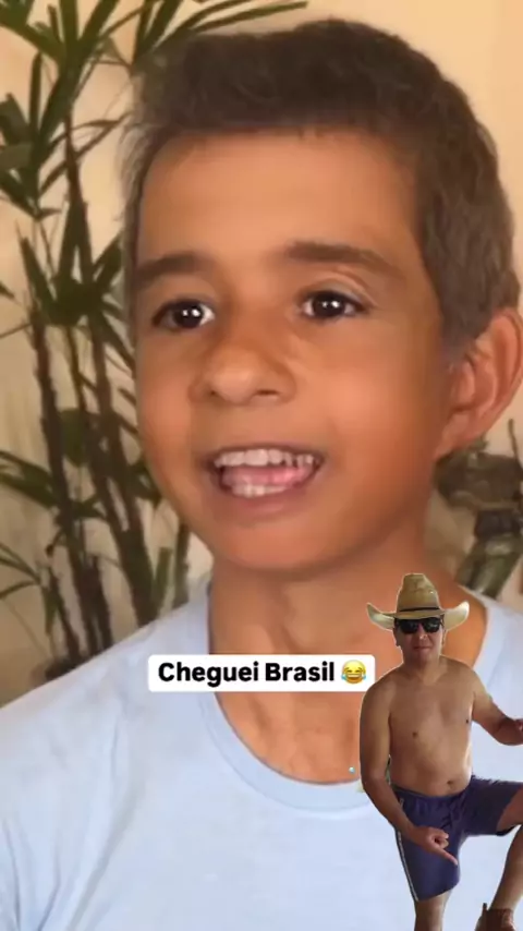 cheguei brasil video original | Discover